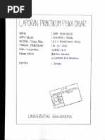 Laporan Akhir - Momen Kelembaman | PDF