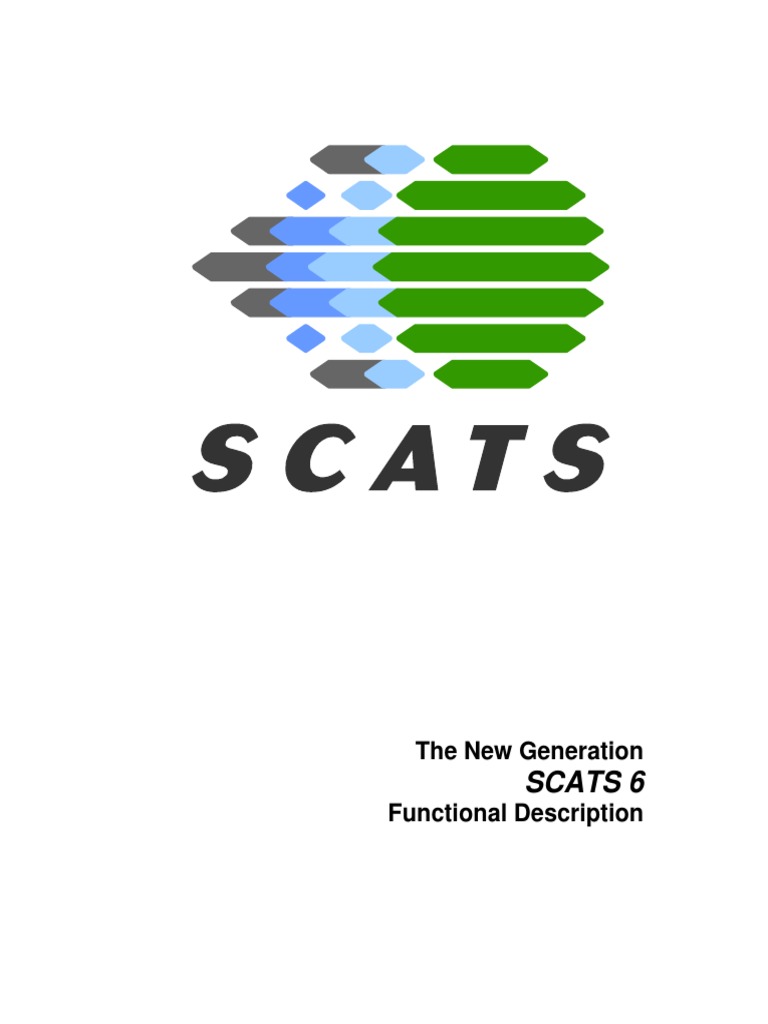 Introduction To New Generation Scats 6 5 | PDF | Traffic | Computer Network