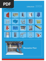 Technical Manual Metsec Mezzanine Floors | PDF | Galvanization | Beam ...