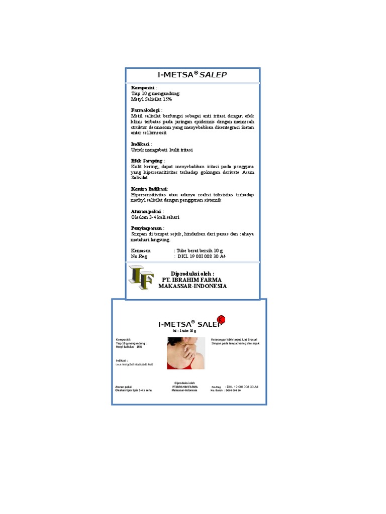 Salep Brosur Fic | PDF