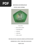 Makalah Case Control | PDF