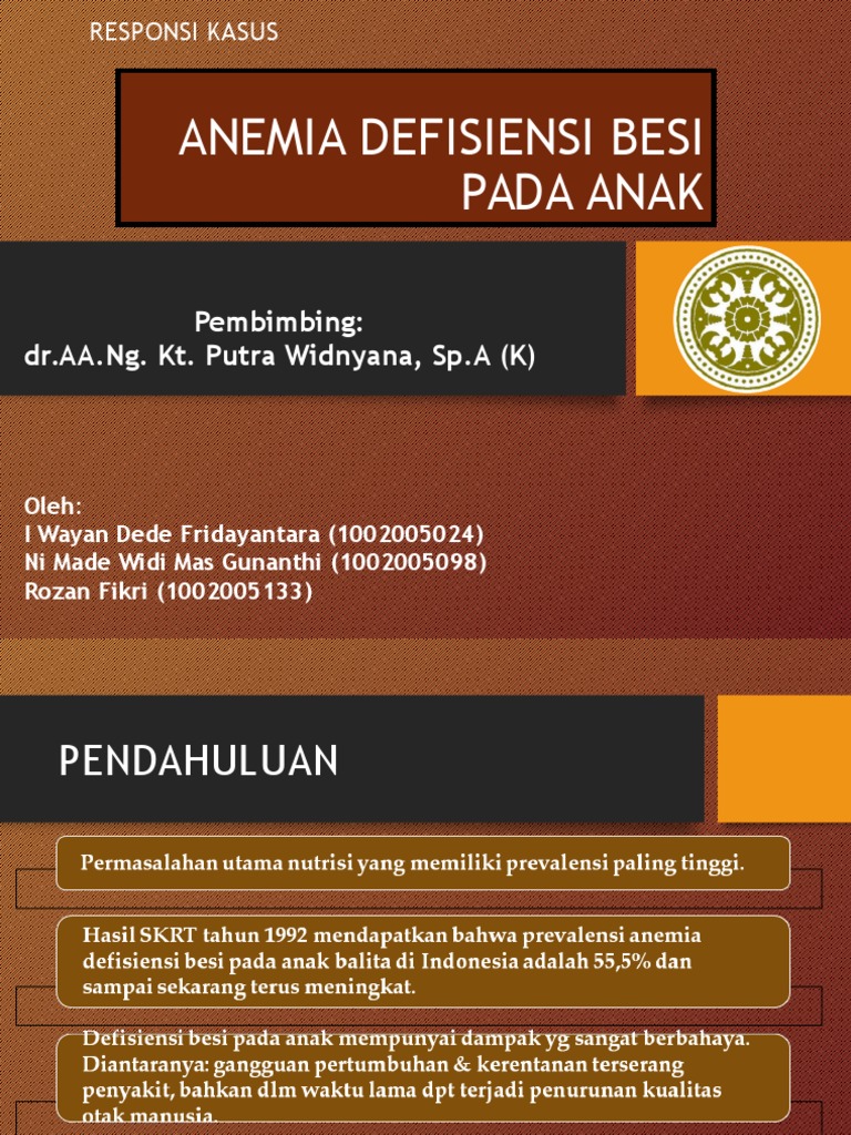 Anemia Defisiensi Besi | PDF