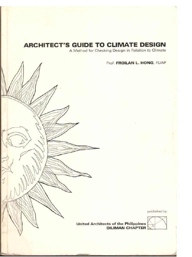 Architect's Guide To Climate Design | PDF