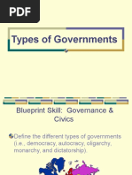 Aristotle Classification of Governments | PDF | Tyrant | Democracy