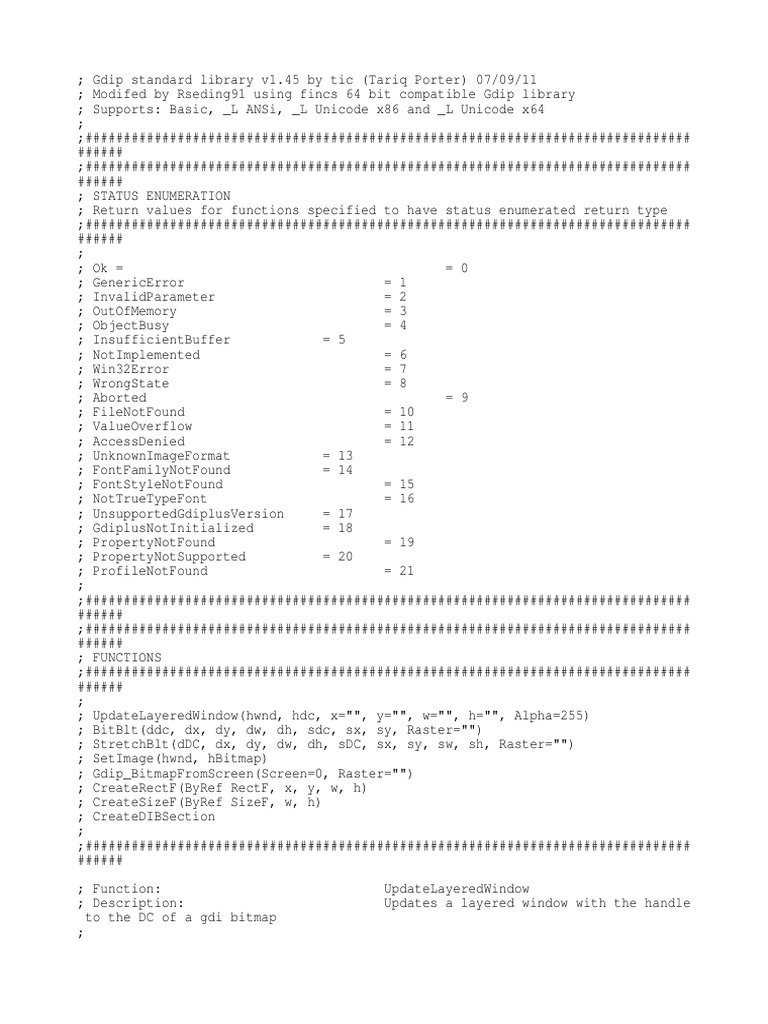 Gdip | PDF | Computer Graphics | Graphics