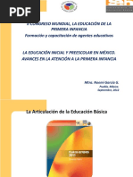 Teorias Del Desarrollo y Aprendizaje en La Primera Infancia | PDF | Educación de la primera ...