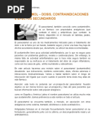 Listado de Medicamentos Con Nombre Generico y Comercial | PDF ...