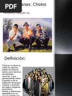 Significado y origen de "cholo" en Perú | PDF | Perú
