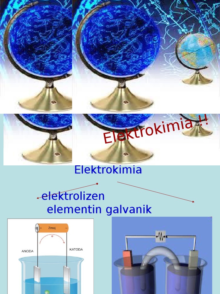 Projekt Elektrokimia | PDF
