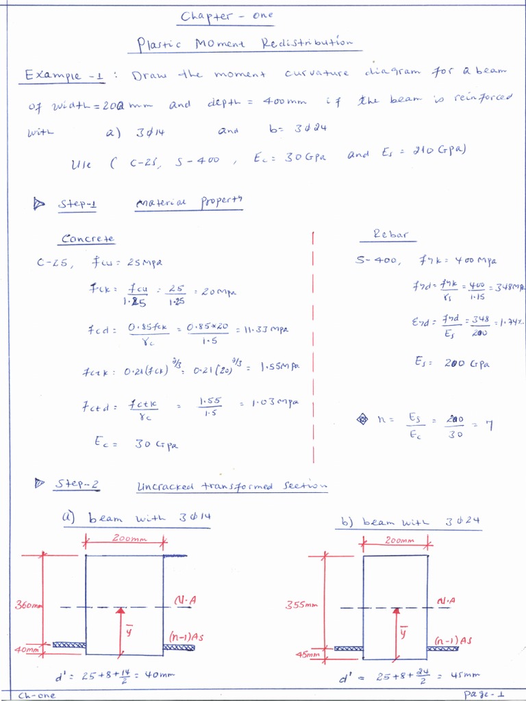Chapter 1 Example 1 | PDF