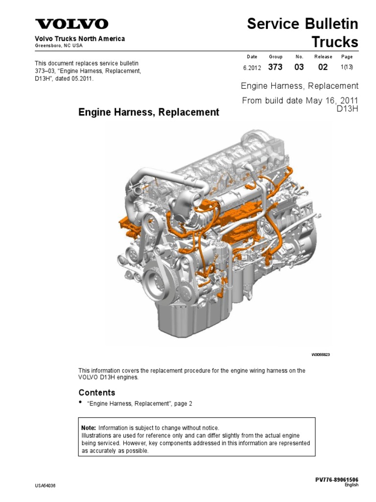 Engine Harness | PDF | Turbocharger | Fuel Injection