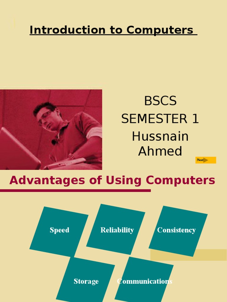 Computer Advantages Overview | PDF | Technology & Engineering