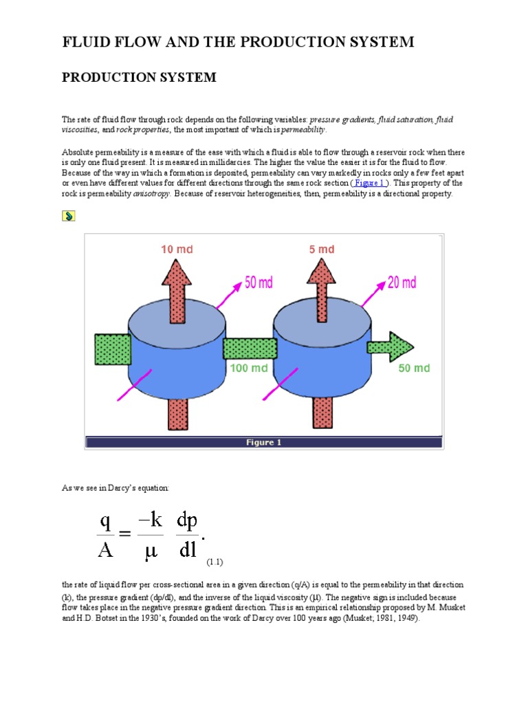 An In-Depth Analysis of Fluid Flow Through Rock Formations and the ...