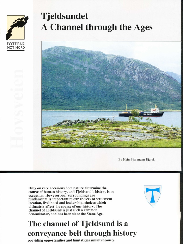 Hein Bjartmann Bjerck - Tjeldsundet, A Channel Through The Ages | PDF ...