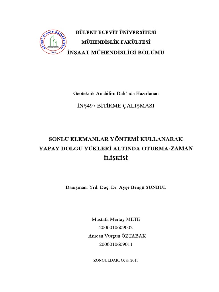 Docslide - Us - Embankment Analysis On Plaxis PDF | PDF