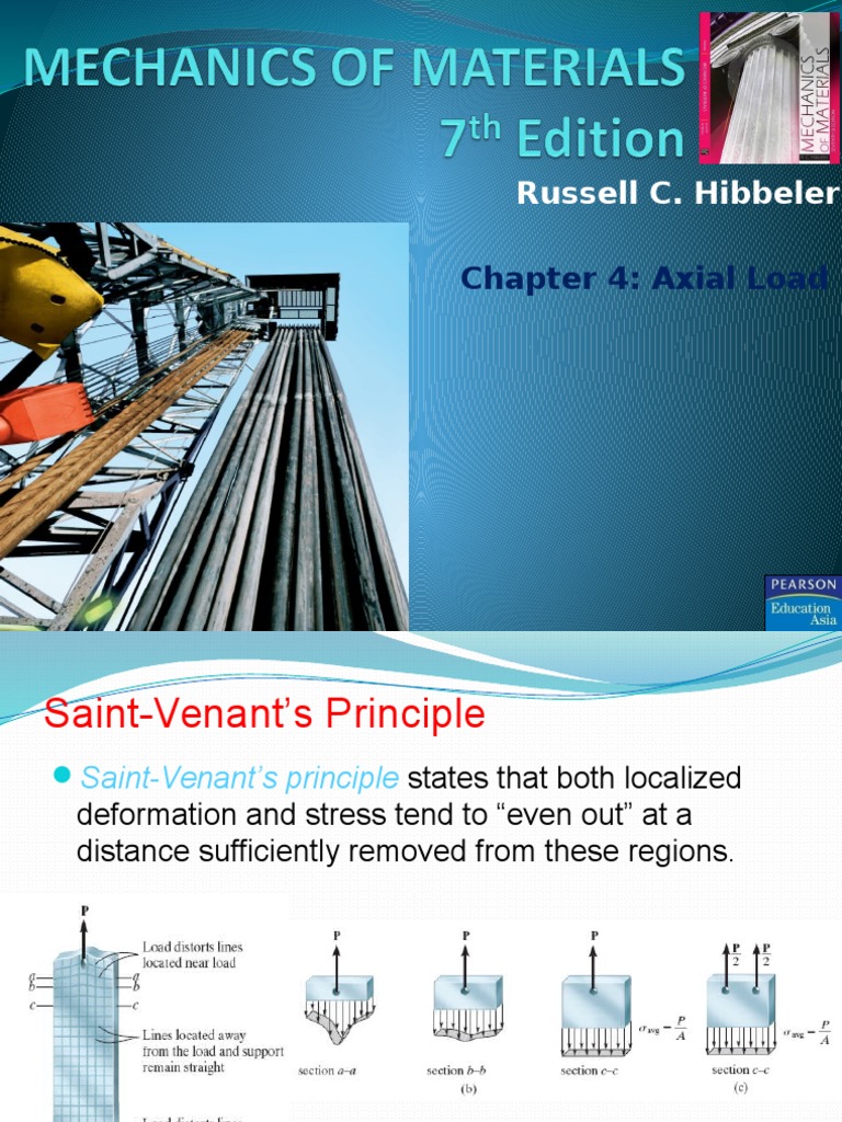 Chapter 4 - Axial Loading | PDF | Deformation (Mechanics) | Stress ...