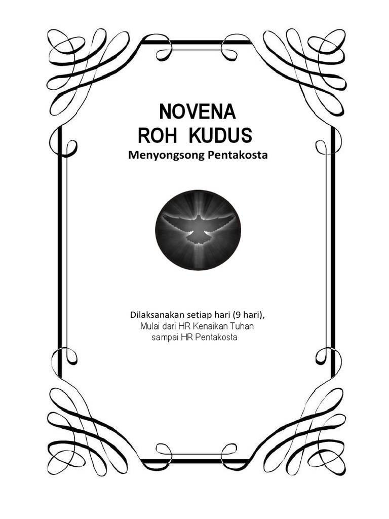 Novena Roh Kudus | PDF