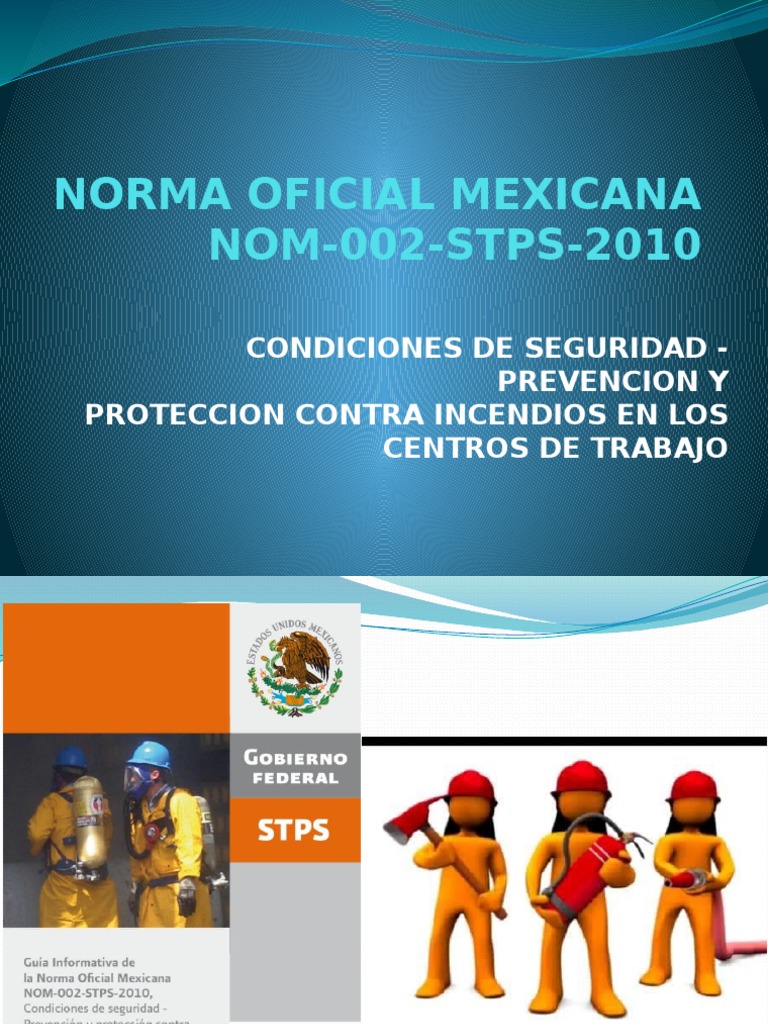 Norma Oficial Mexicana Nom 002 Stps 2010 | PDF | Agua | Química