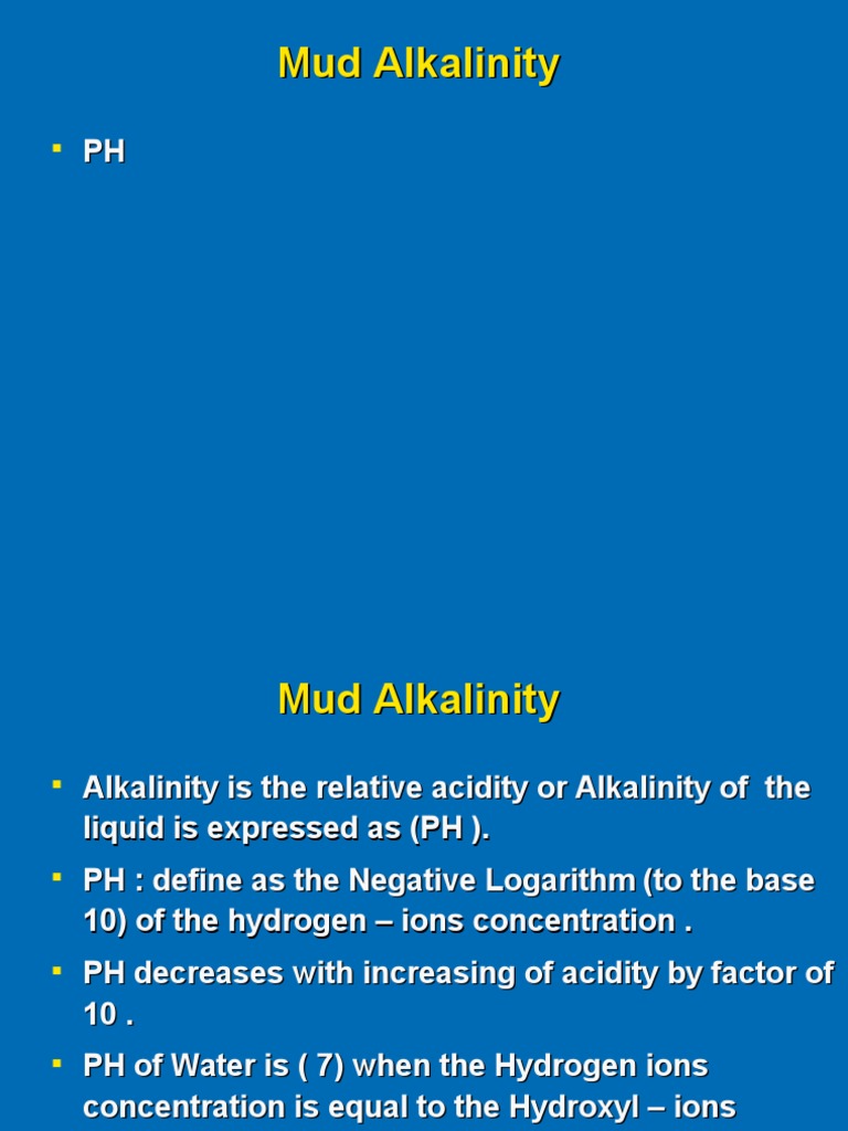 Alkalinity | PDF