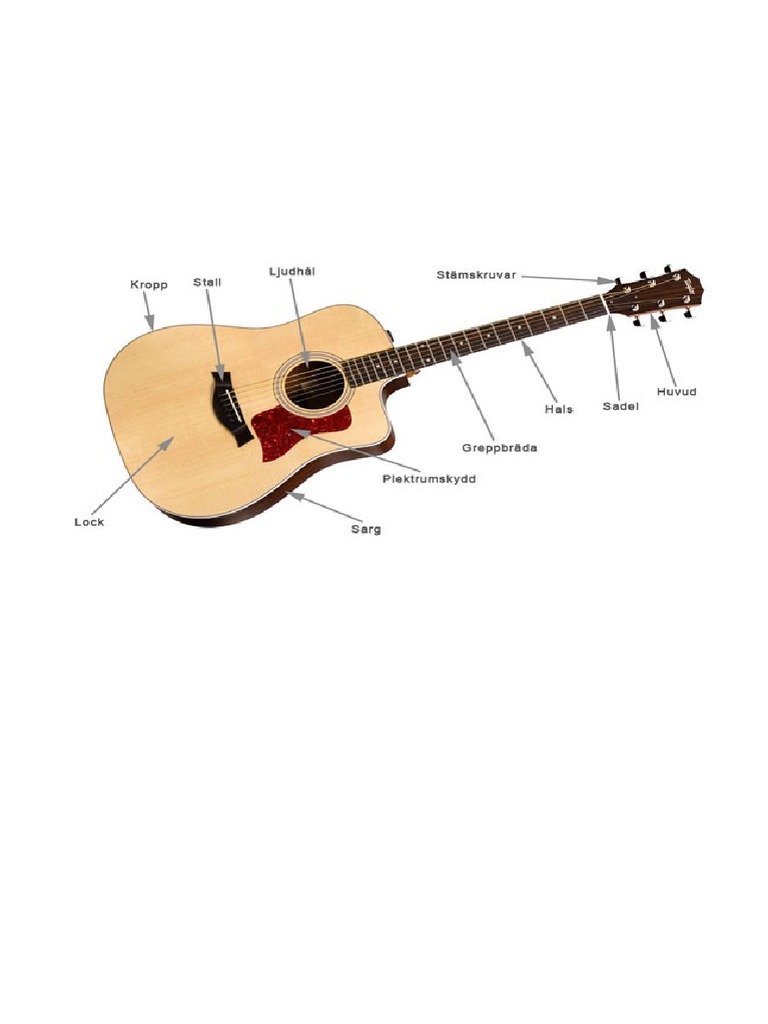 Gitarr Ackord | PDF