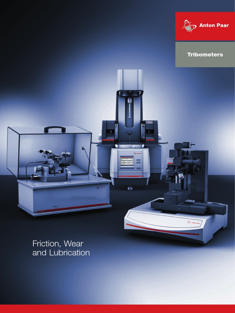 Friction, Wear and Lubrication: Tribometers | PDF | Wear | Friction