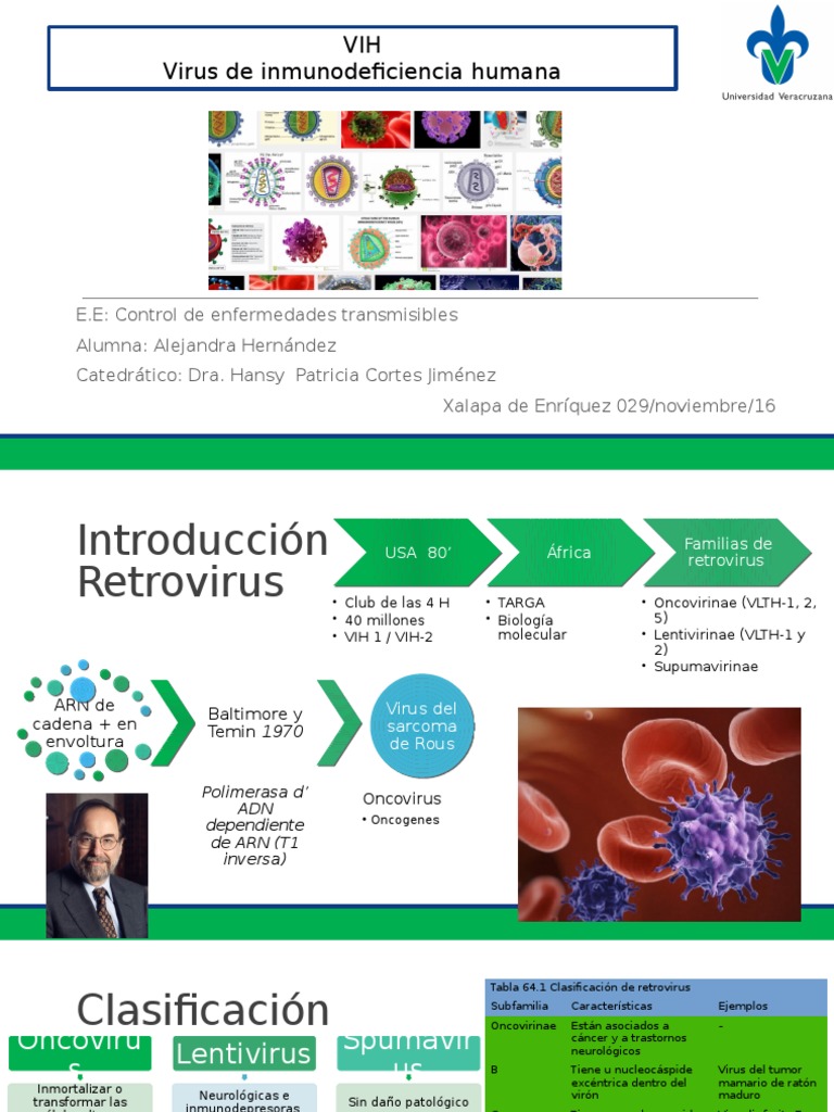 VIH | PDF | Retrovirus | Virus