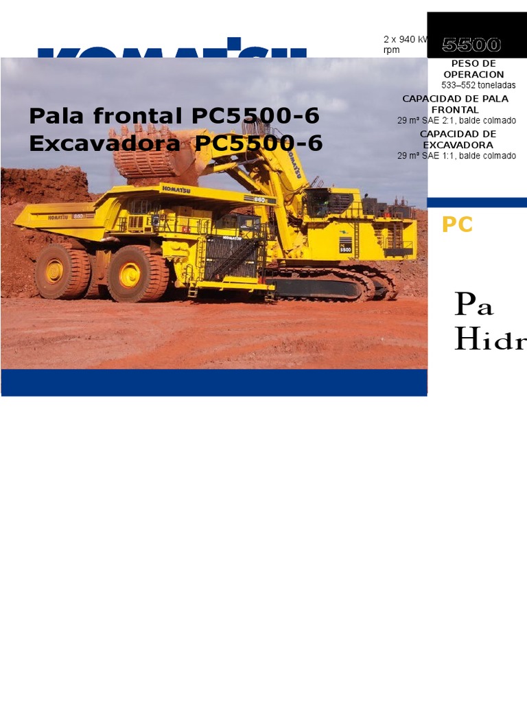 PC5500 6 Esp | PDF | Ingeniería de confiabilidad | Ingeniería mecánica