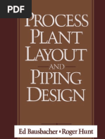 Practical Process Plant Layout and Piping Design | PDF | Distillation ...