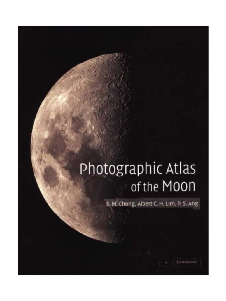 Photographic Atlas of The Moon PDF | PDF