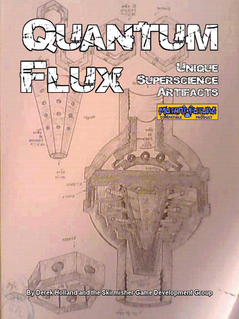 Quantum Flux Unique Superscience Artifacts | PDF | Derivative Work ...