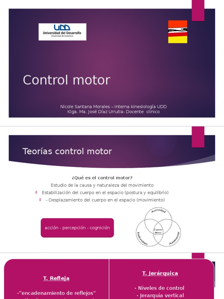 Control Motor | PDF | Neuroplasticidad | Cerebro