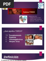 PERFIL TORCH | PDF | El embarazo | Infección