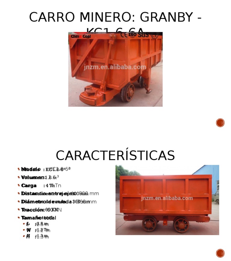 Carro Minero