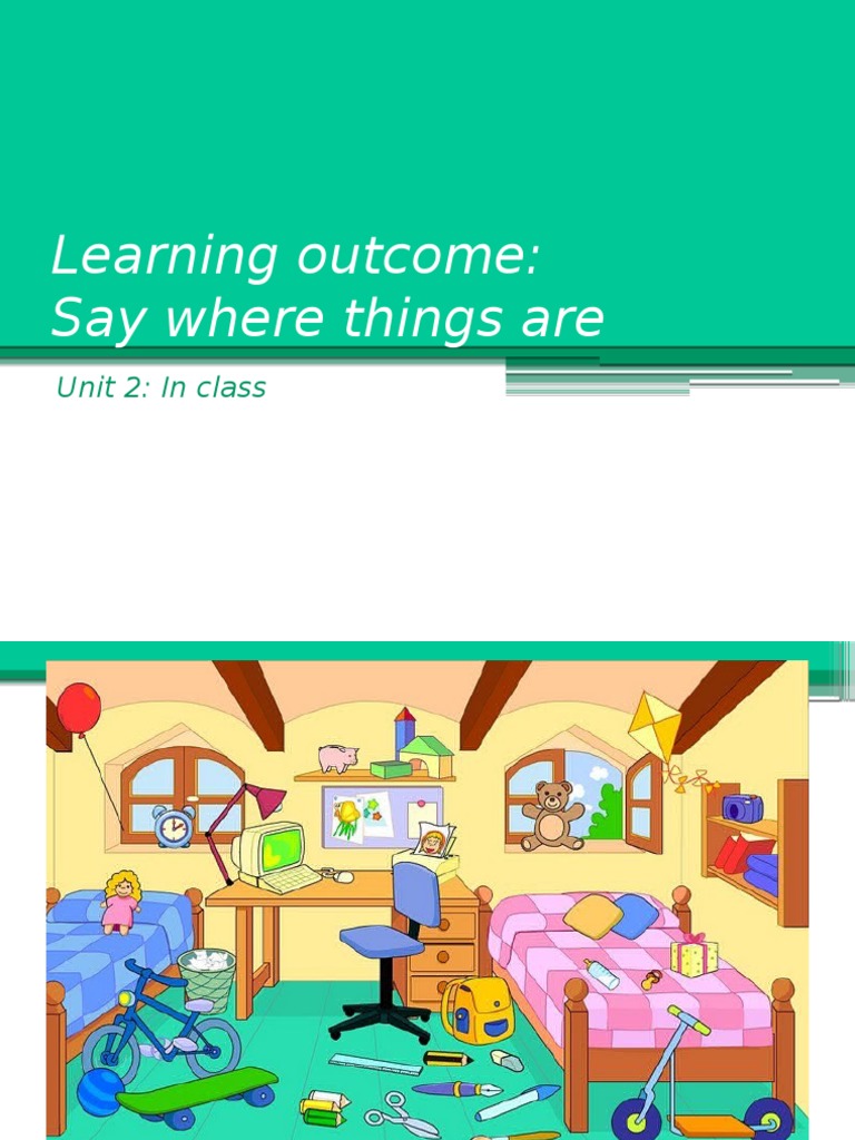 Locating Objects in English | PDF
