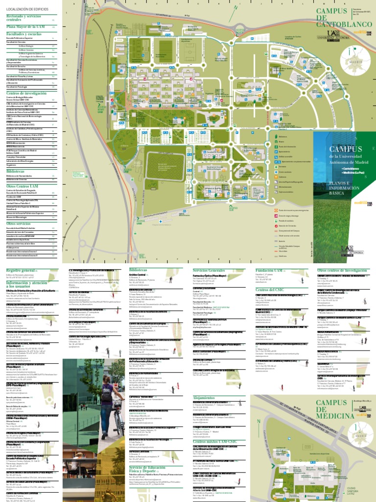 Folleto Plano Uam Junio 2016 Ufd | PDF | Academia | Ciencia y Tecnología