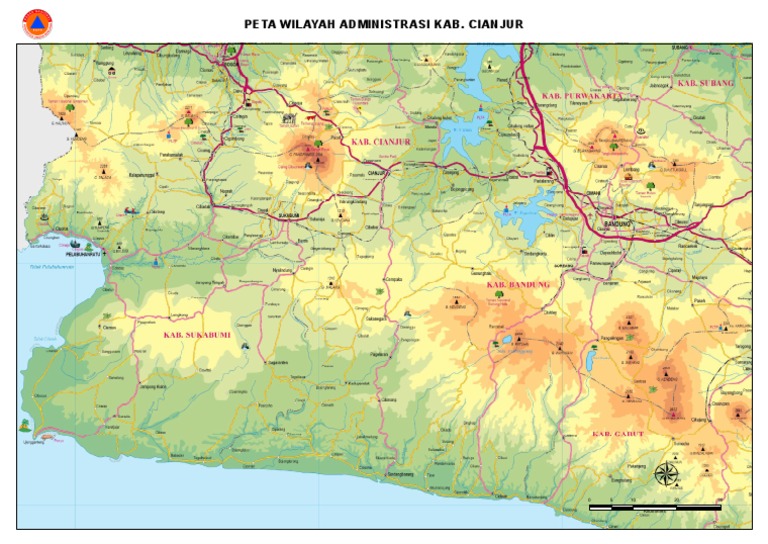 Peta RBI Cianjur | PDF