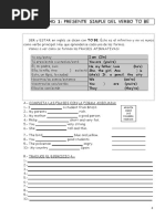 EJERCICIOS Verbos Impersonales Gustar Encantar Fascinar Doler | PDF