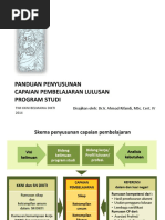 Menyusun CPMK, Sub CPMK Dan Rps Feb Unpak | PDF