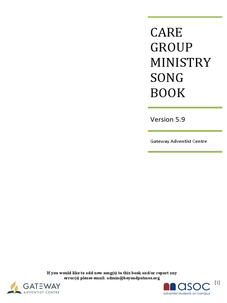 CG Songbook v59 | PDF | Heaven | Jesus