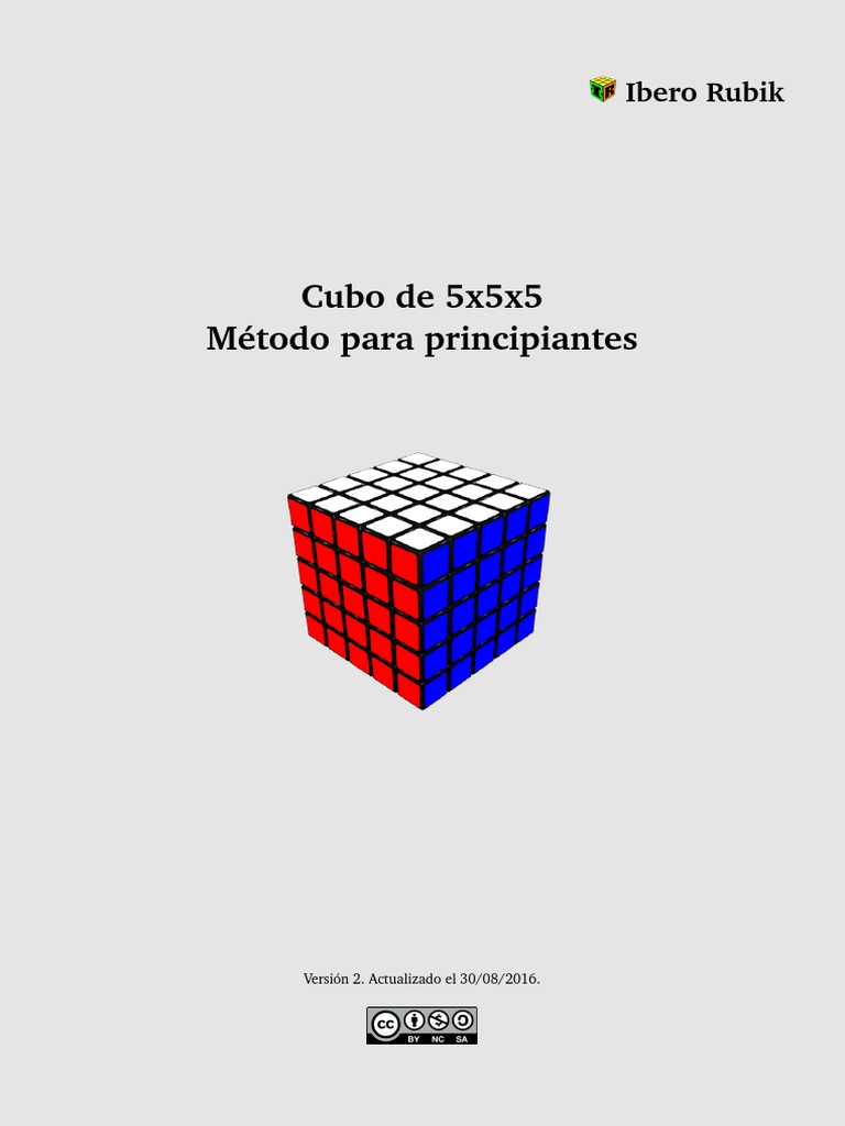 Algoritmos para resolver cubo 5x5 | PDF | Enseñanza de matemática | Science