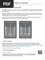 Design Calculations For Slurry Agitators | PDF | Pump | Liquids