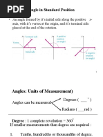 Mathematics in Figure Skating Explained | PDF | Angle | Mathematics