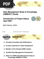 DAMA DMBOK2 Framework V2 20140317 FINAL PDF | PDF | Data Quality ...