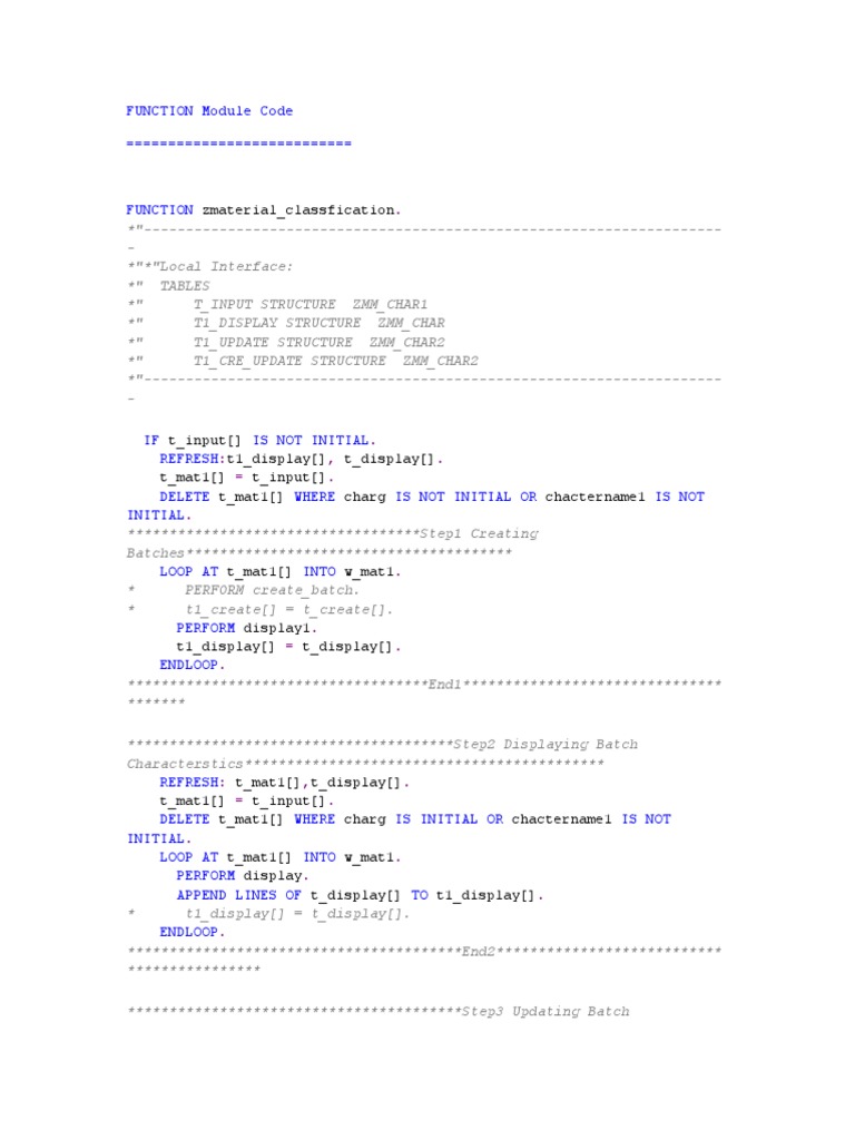 Batch Classification Document | Download Free PDF | Programming Paradigms | Computer Data
