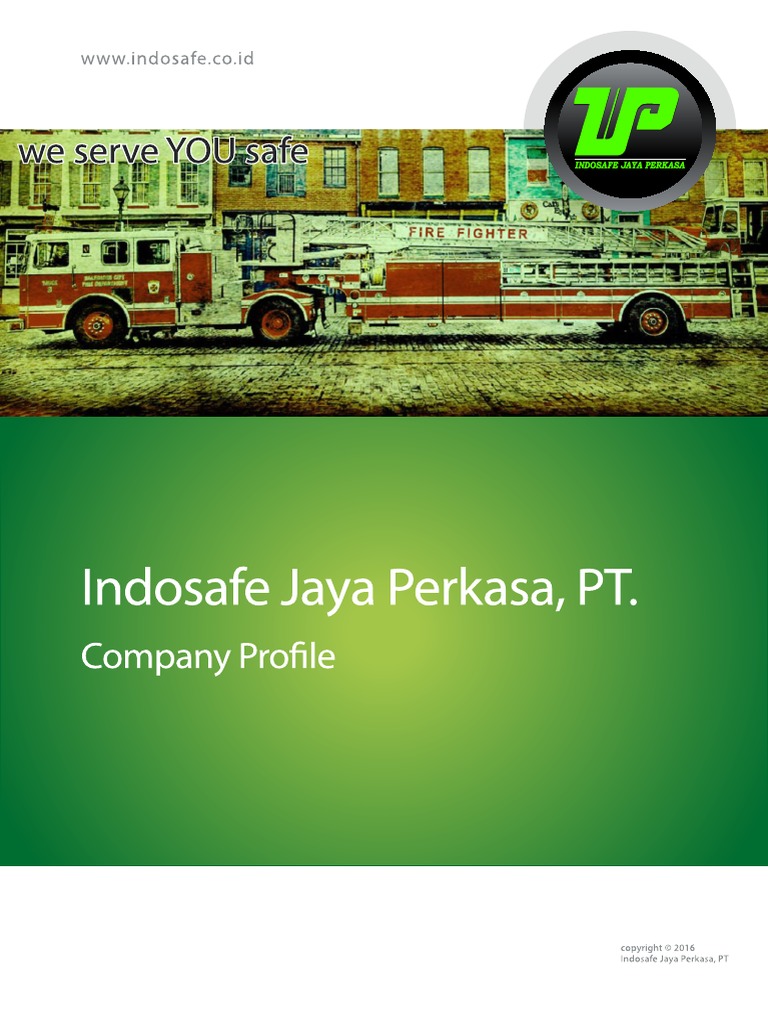 Company Profile PT Indosafe Jaya Perkasa New 2016 Copy | Technology