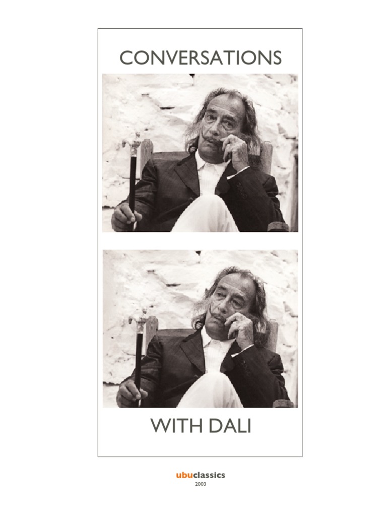 Dali Conversations | PDF | Salvador Dalí | Surrealism