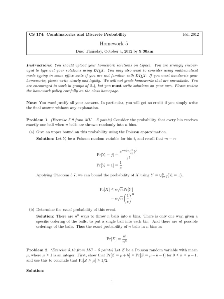 Randomized Algorithms Assignment IIT Guwahati | PDF | Routing | Combinatorics