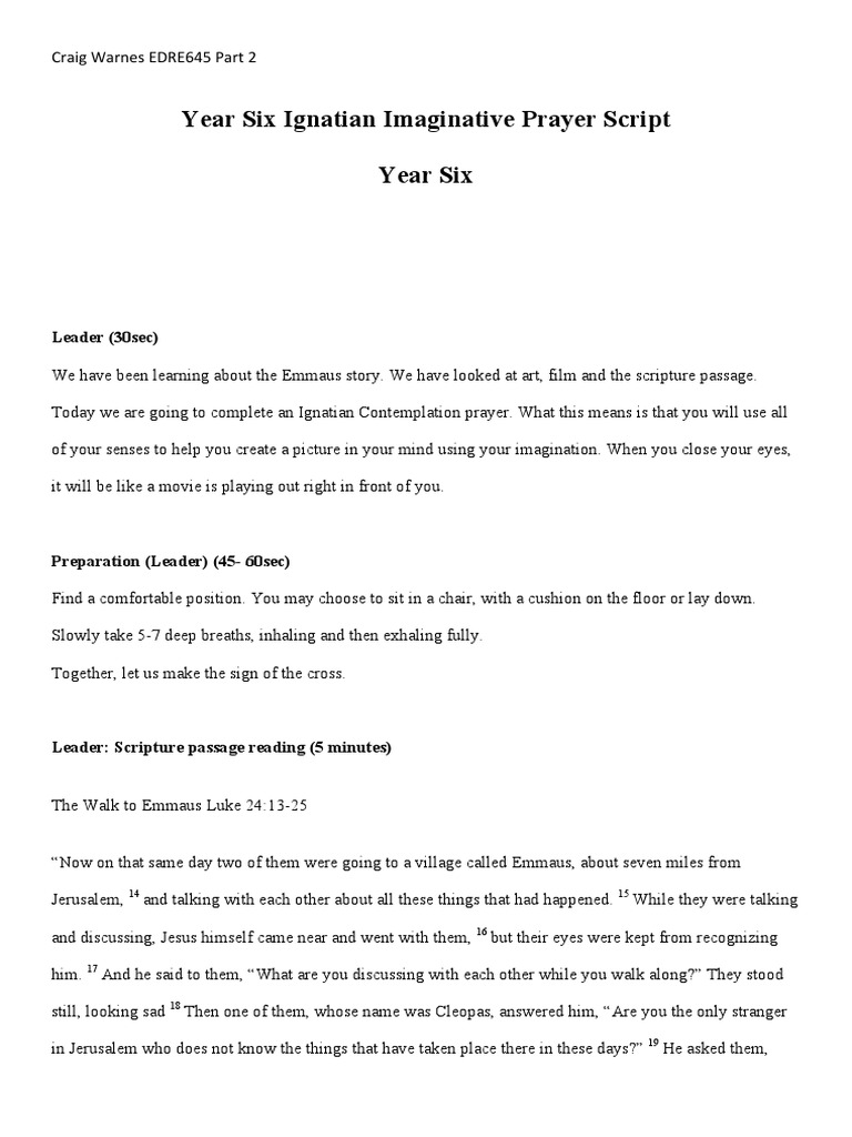 Prayer Script | PDF | Prophet | Disciple (Christianity)