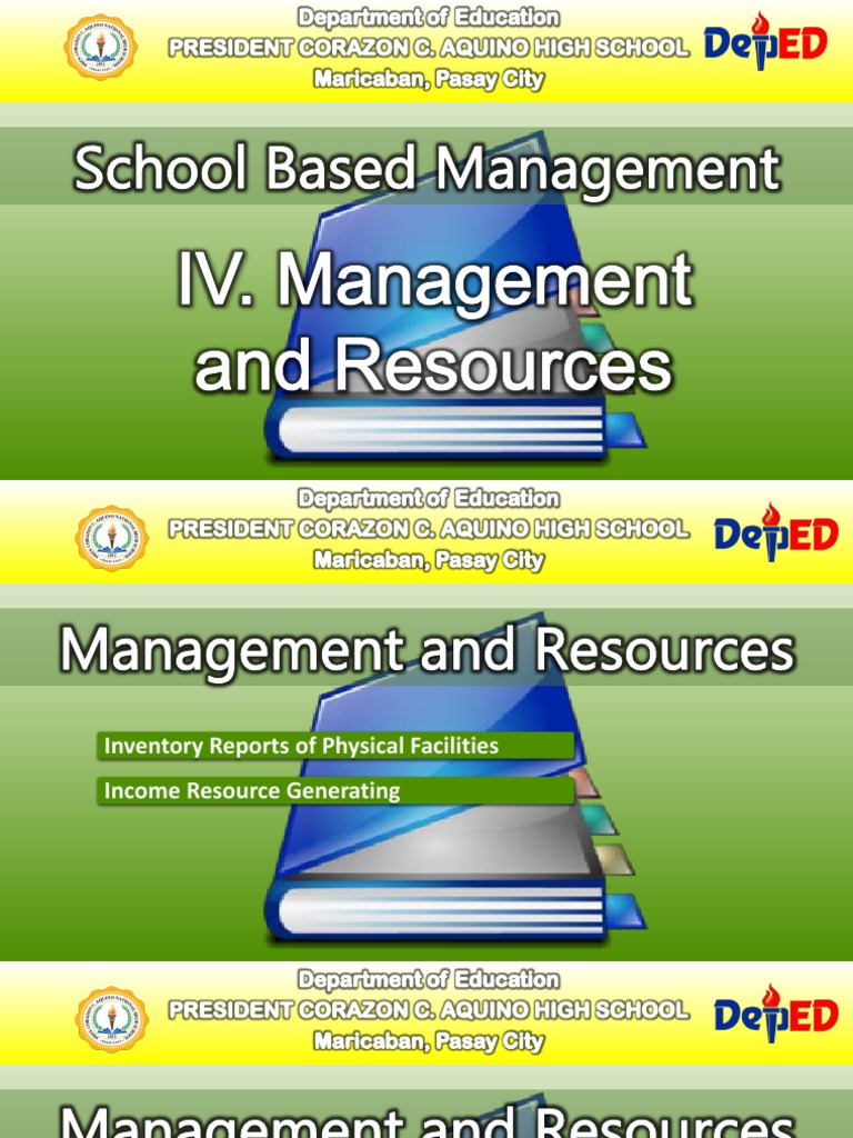 SBM. Principle 4 | PDF