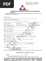 PM-NCR-03.08-F.04-R.01 - Form 2A - CSHP Application Form For Residential Buildings | PDF ...